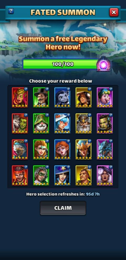 Empires & Puzzles: Fated Summon! | match3addict